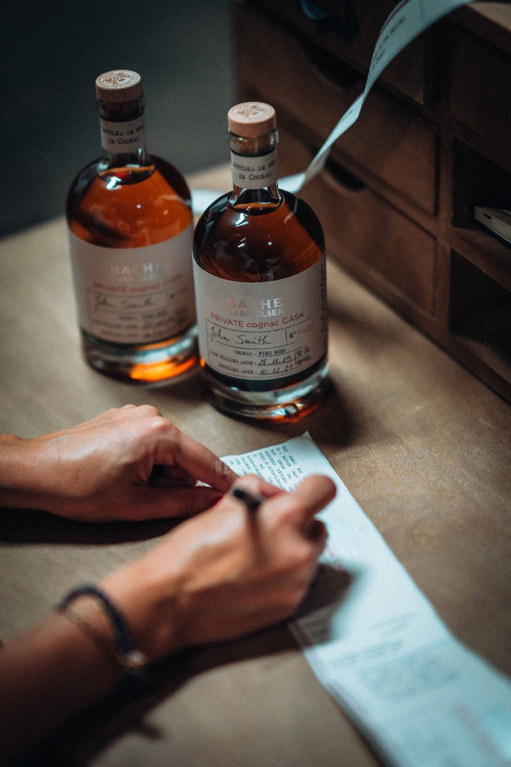 Private Cognac Cask - Maison Bache-Gabrielsen