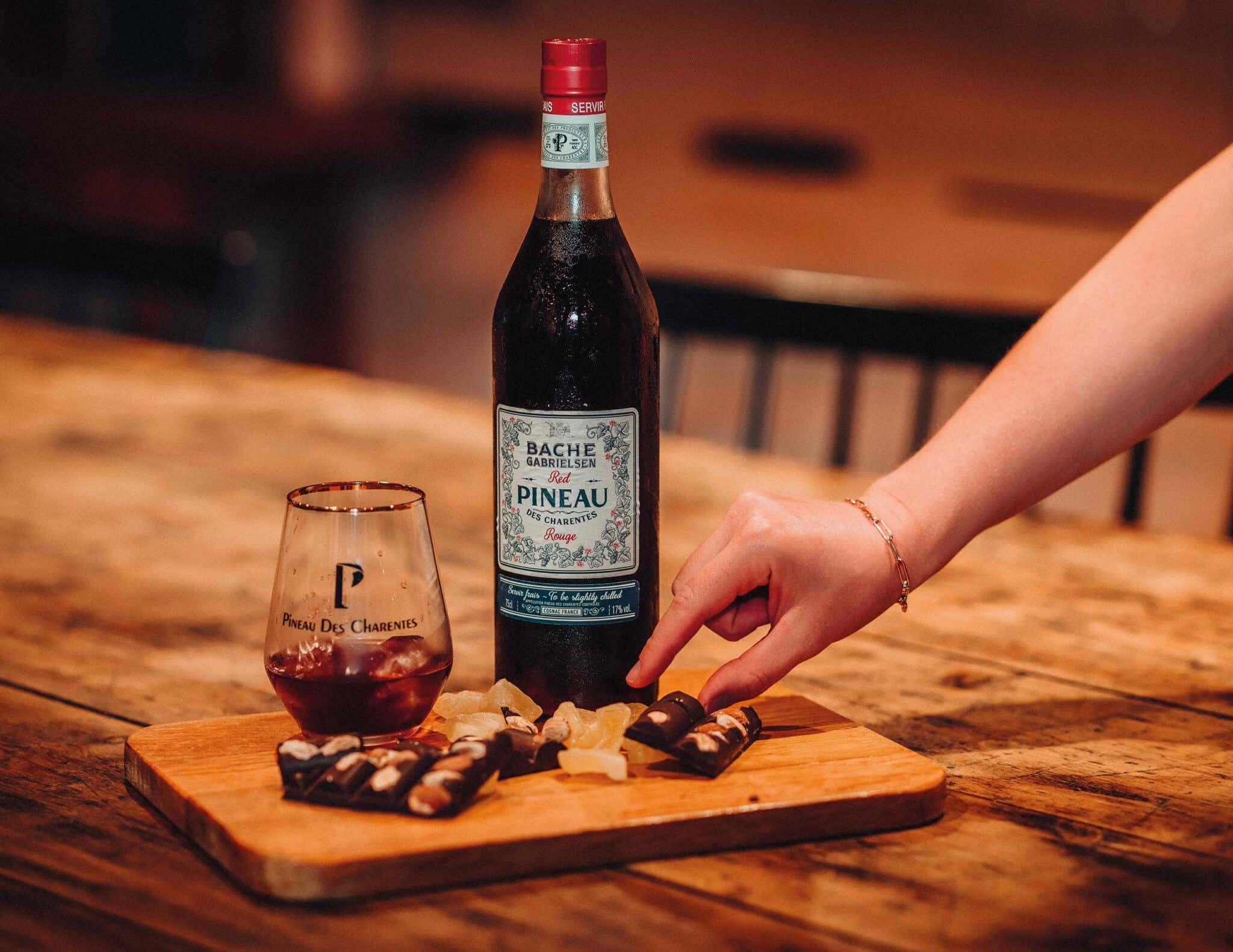 PINEAU ROUGE DES CHARENTES - Cognac - Bache Gabrielsen