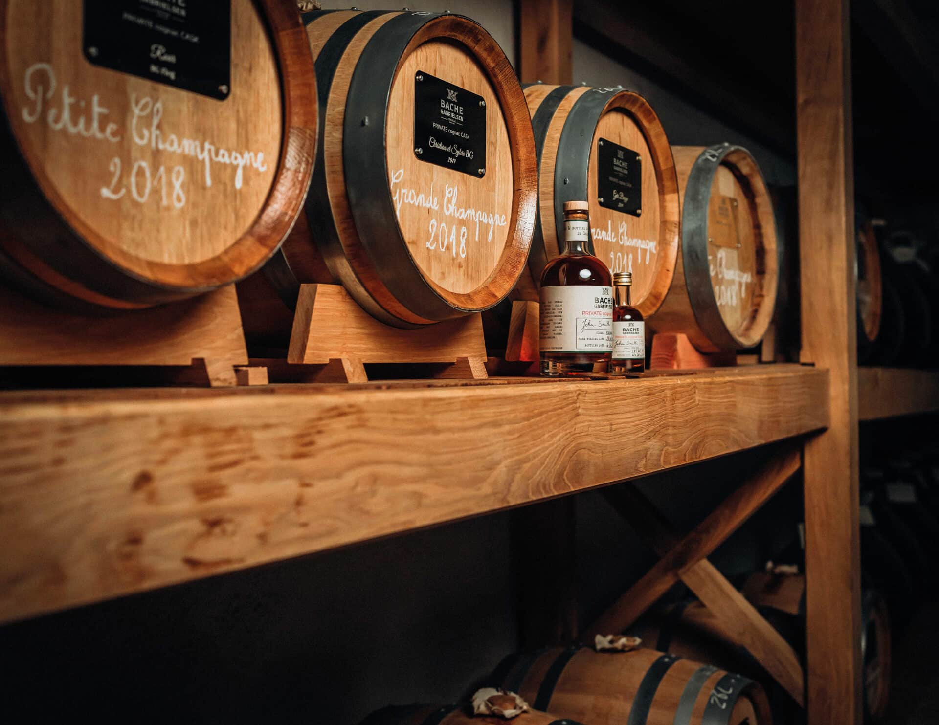 PRIVATE COGNAC CASK GRANDE CHAMPAGNE - Maison Bache-Gabrielsen