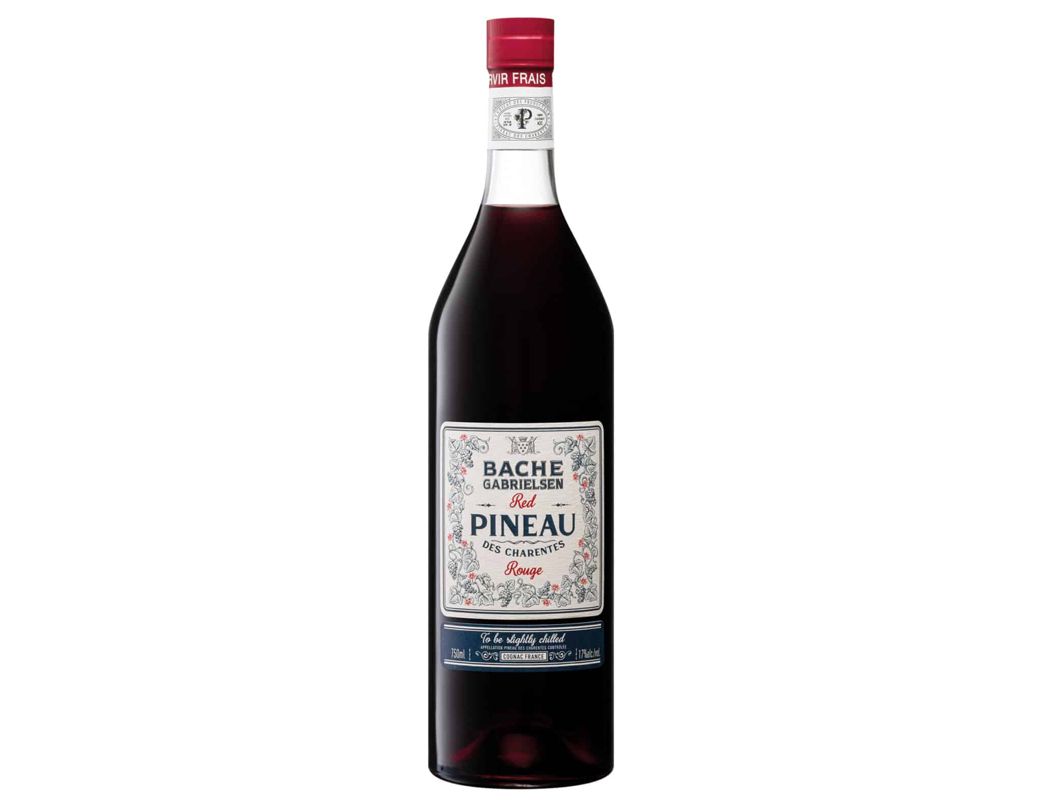 PINEAU ROUGE DES CHARENTES - Cognac - Bache Gabrielsen