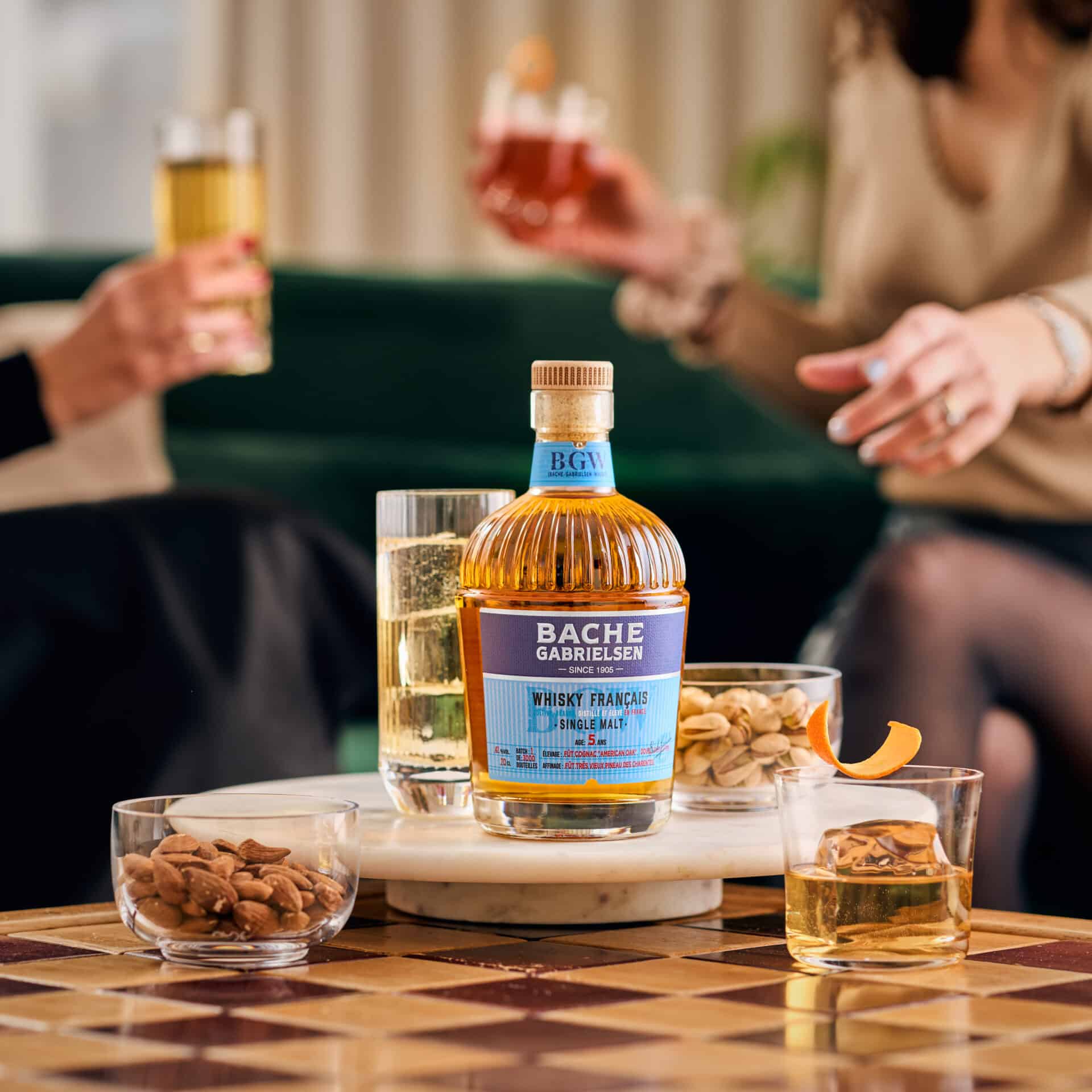 WHISKY FRANÇAIS BACHE-GABRIELSEN - Cognac - Bache Gabrielsen